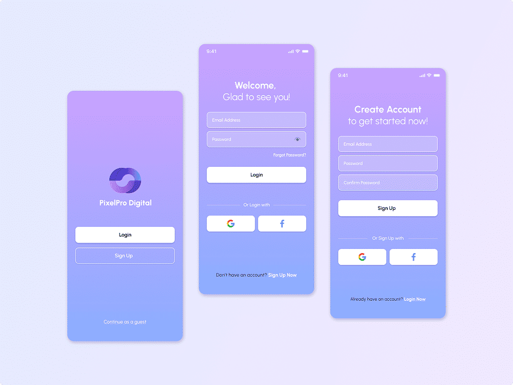 10 Of Our Favorite Login Screen Examples IxDF 10 Of Our Favorite Login Screen Examples IxDF