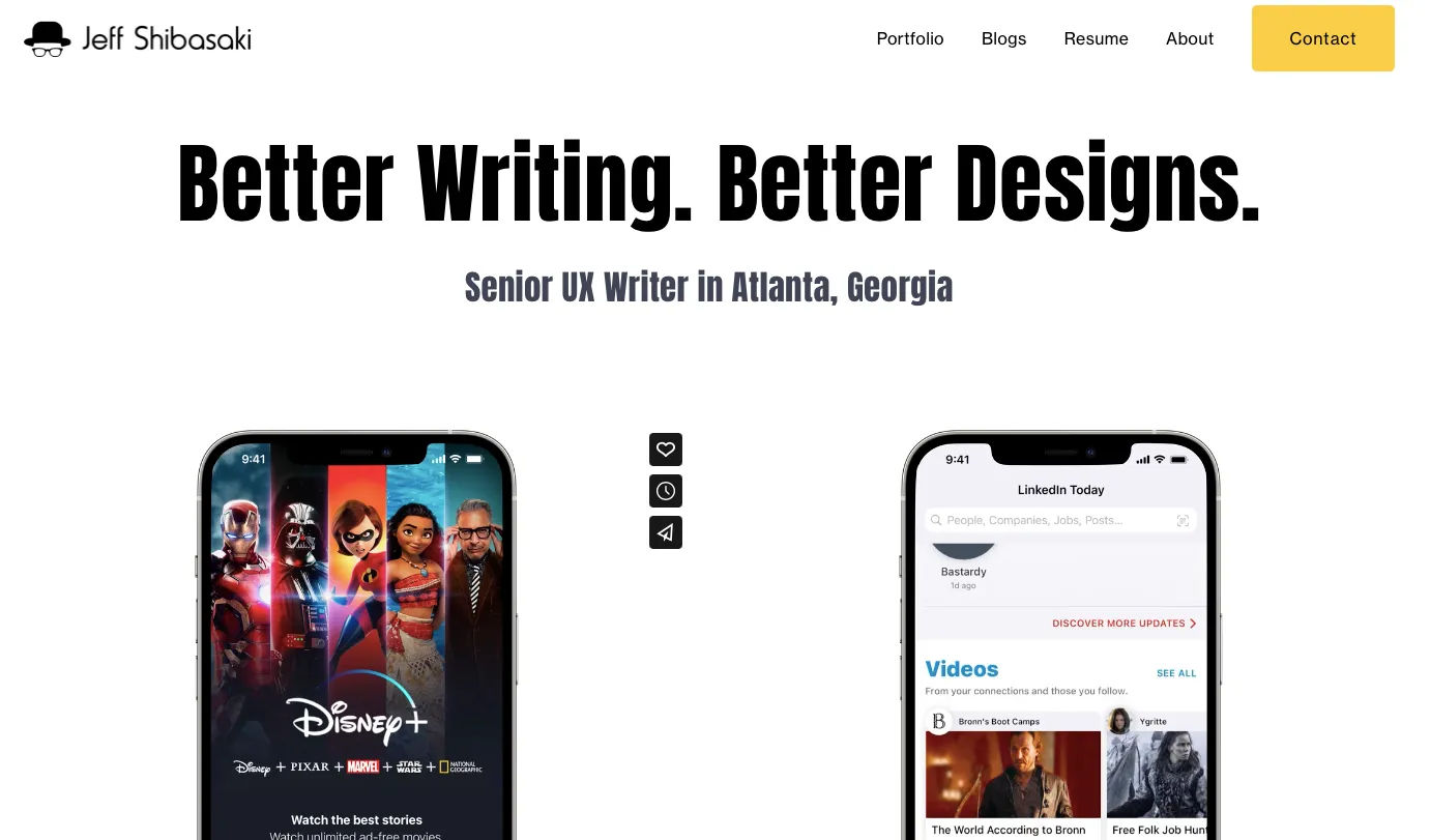 The 10 Most Inspirational UX Design Portfolio Examples in 2024