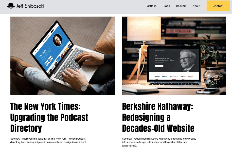 The 10 Most Inspirational UX Design Portfolio Examples in 2024