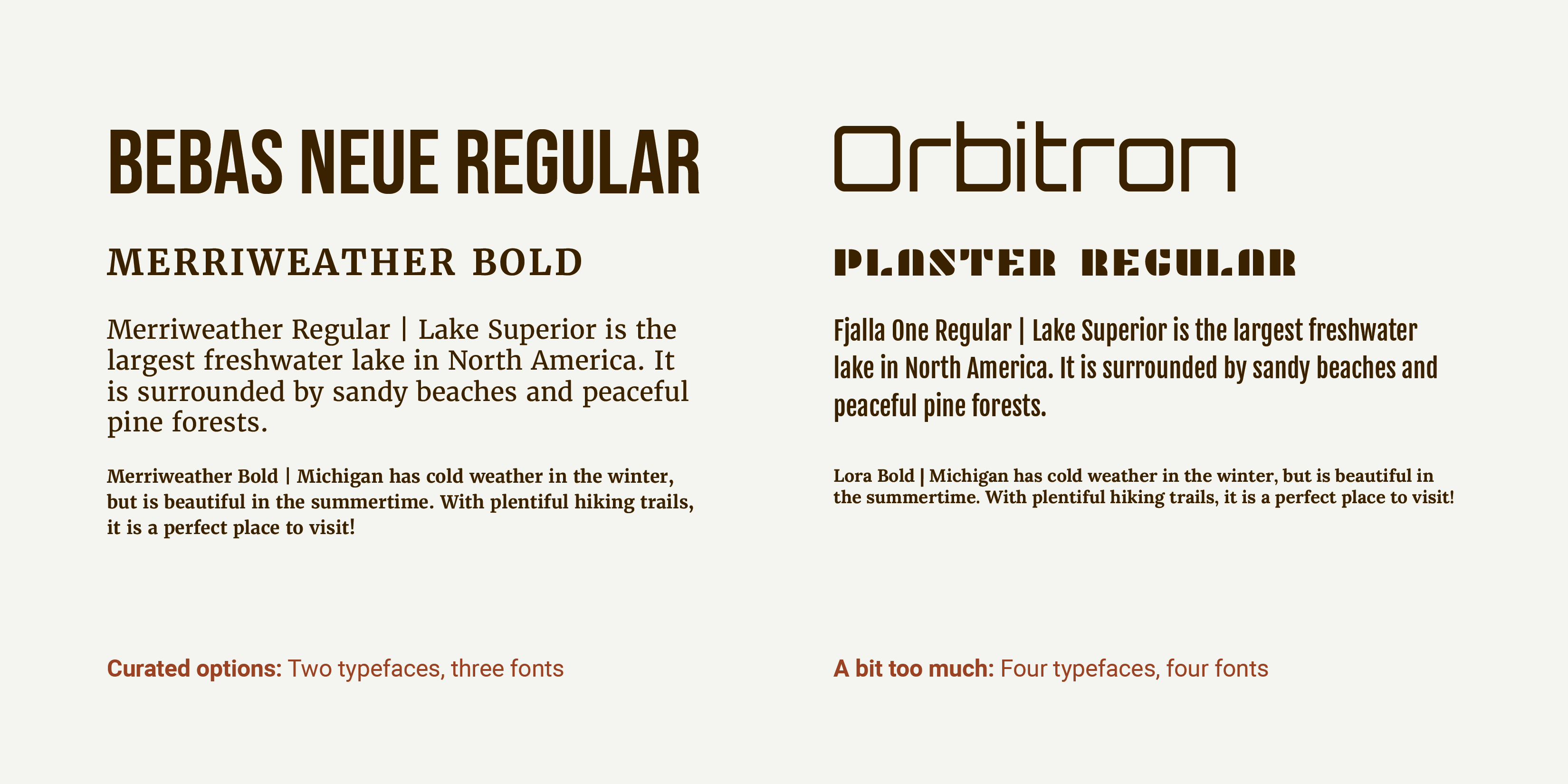 How to Pair Fonts: A Practical Guide | IxDF