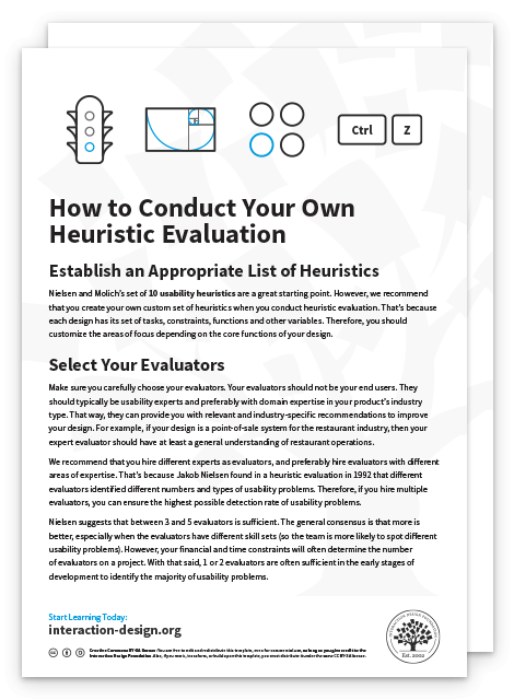What Is Heuristic Evaluation 2022 