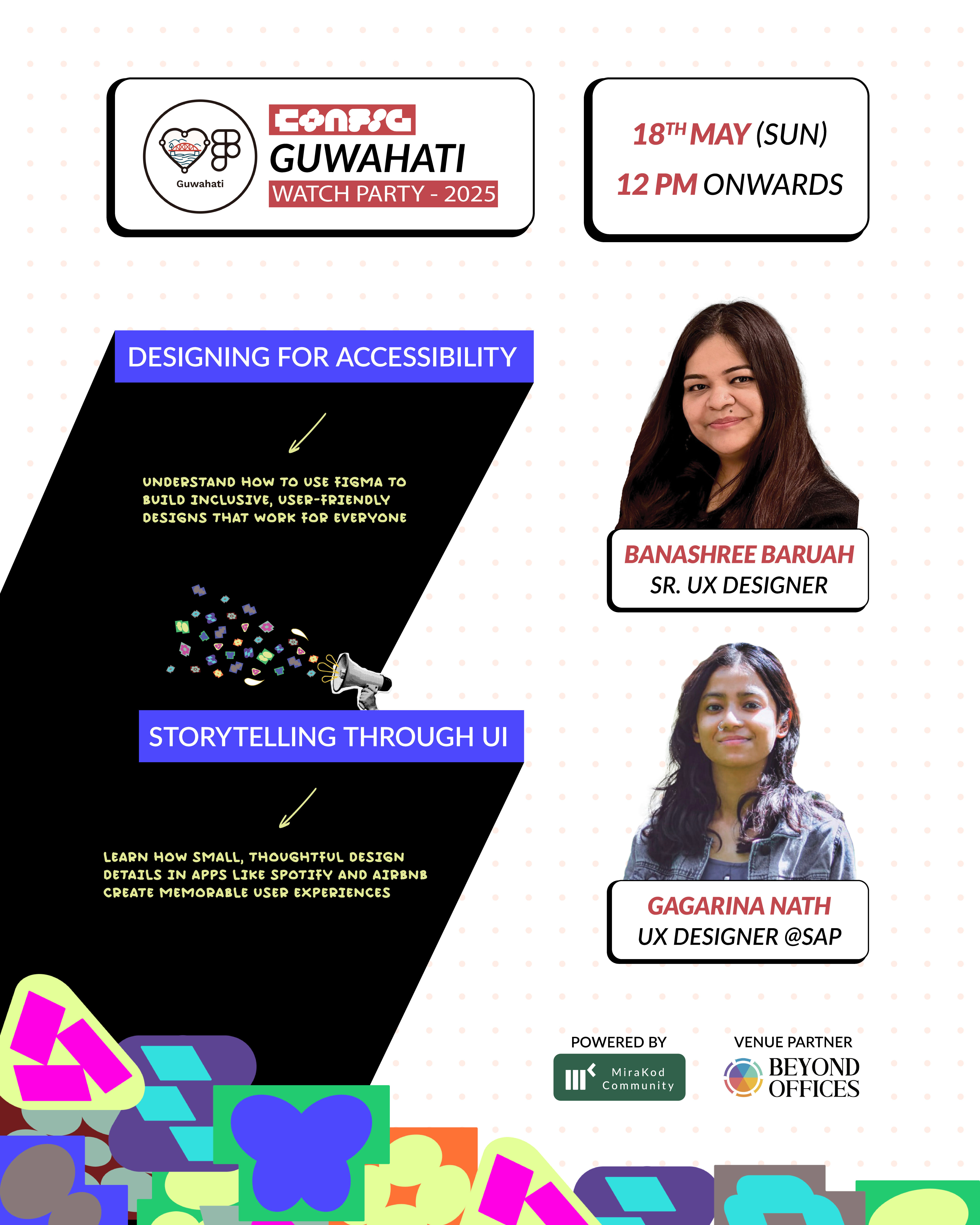 Config Watch Party - 2025 - May 18, 2025 | IxDF